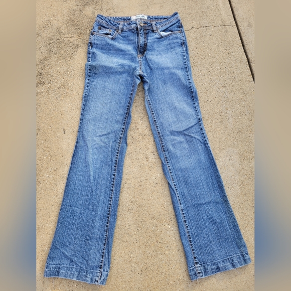 Faded Glory | Jeans | Faded Glory Flare Stretch Leg Jeans Sz 8 | Poshmark